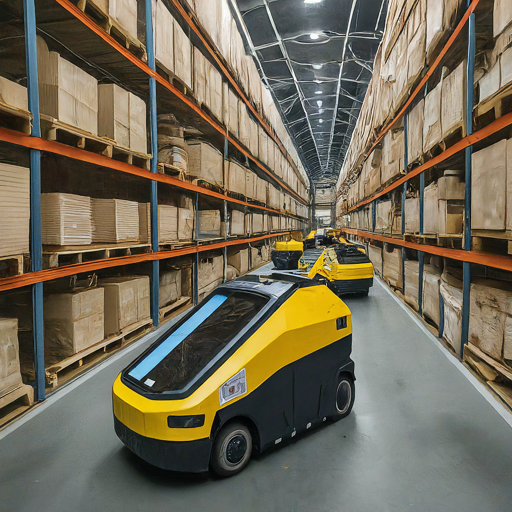 Automated Guided Vehicles (AGVs) working mechanism Explained